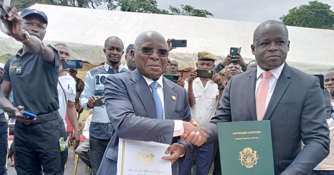 Accord historique entre le Gabon et le Congo pour la construction d'une ...