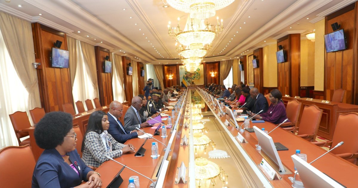 Communiqué final du conseil des ministres du Gabon du 13 février 2025 ...
