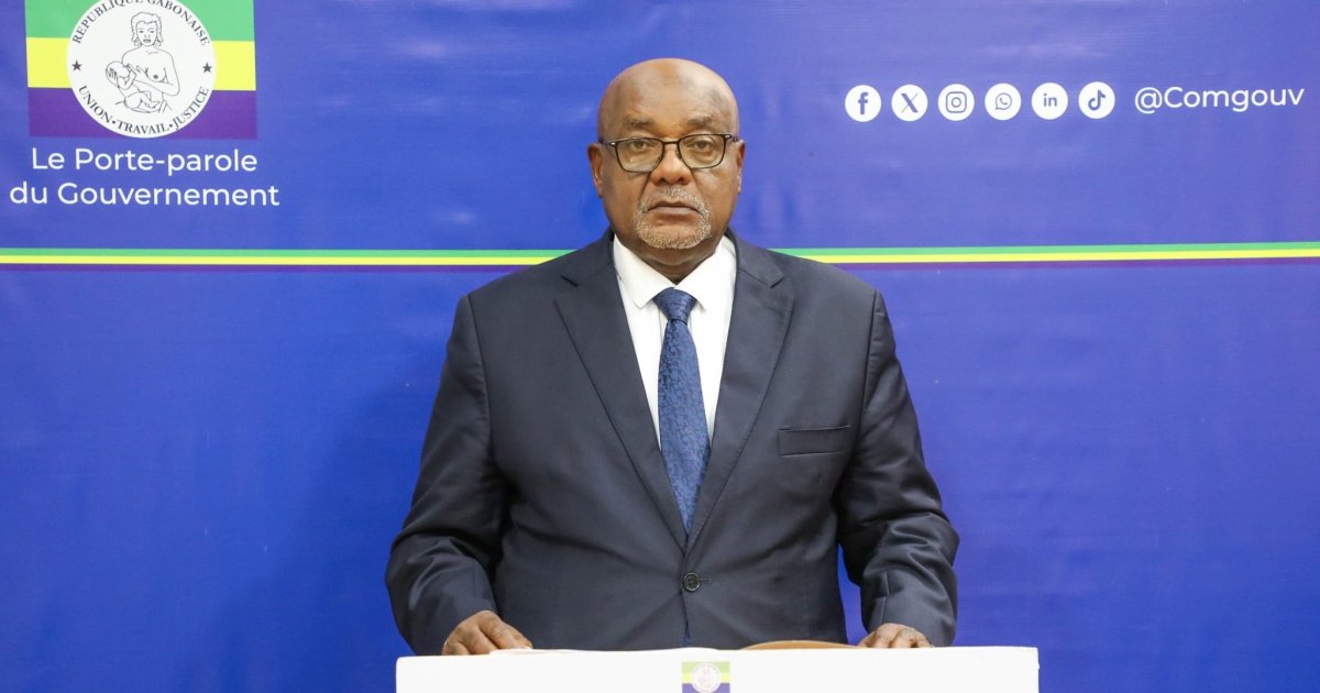Communiqué final du conseil des ministres du Gabon du 27 mars 2025 ...