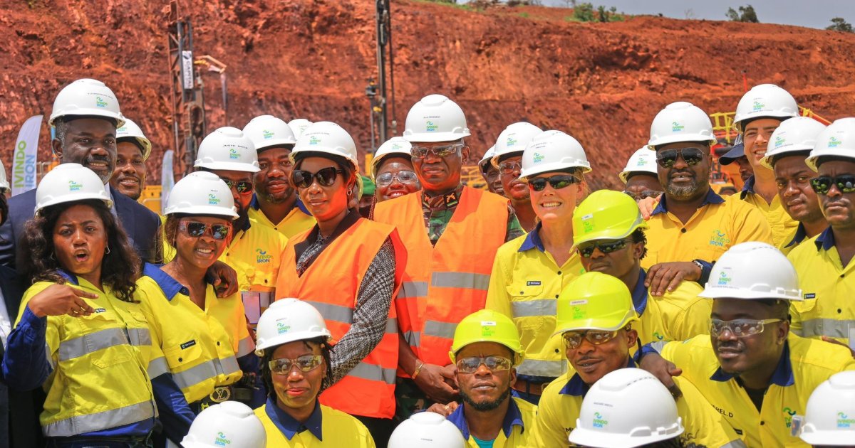 Fête du travail 2024 : Le président de la transition du Gabon s'engage ...