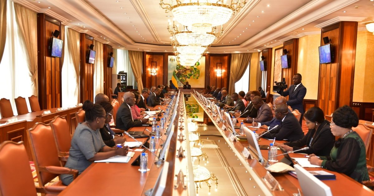 Communiqué final du conseil des ministres du Gabon du 4 juin 2025 ...
