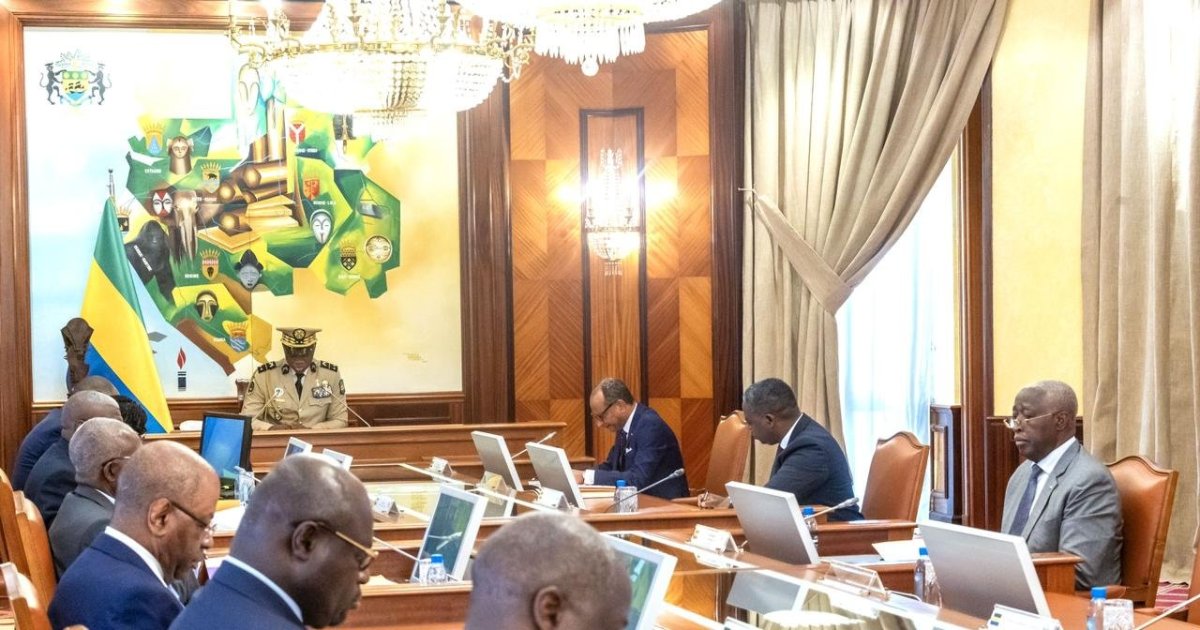 Communiqué final du conseil des ministres du Gabon du 20 juin 2024 ...