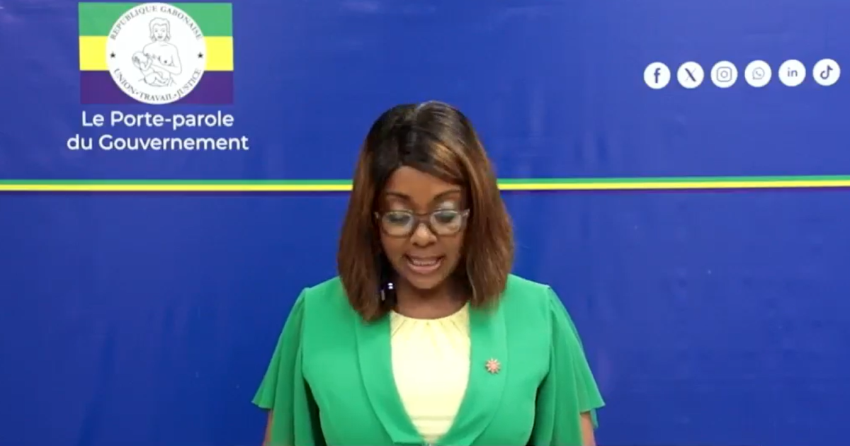 Communiqué final du conseil des ministres du Gabon du 30 mai 2025 ...