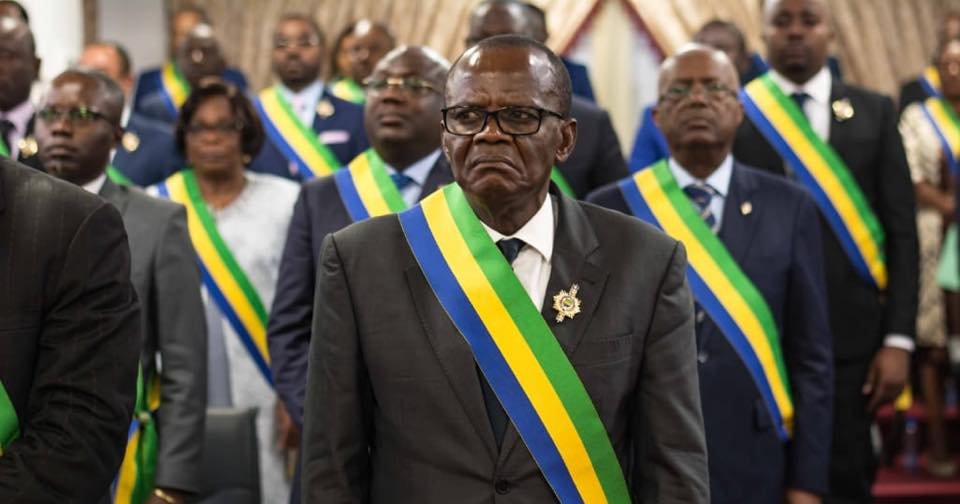 Fin de la deuxième session ordinaire de l'Assemblée nationale gabonaise ...